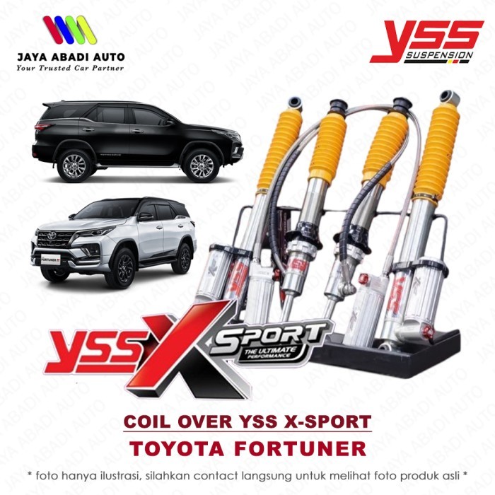 Jual Shock Breaker / Coil Over YSS XSPORT X-SPORT Series Thailand ...