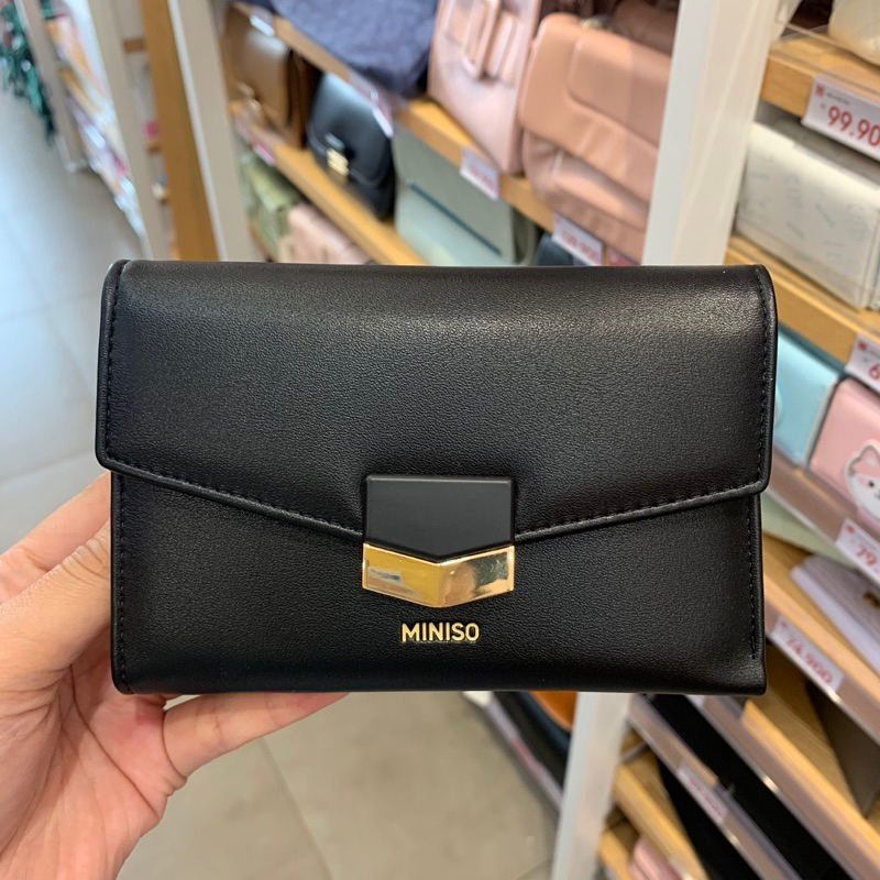 Jual Miniso Women’s Medium Trifold Wallet | Shopee Indonesia
