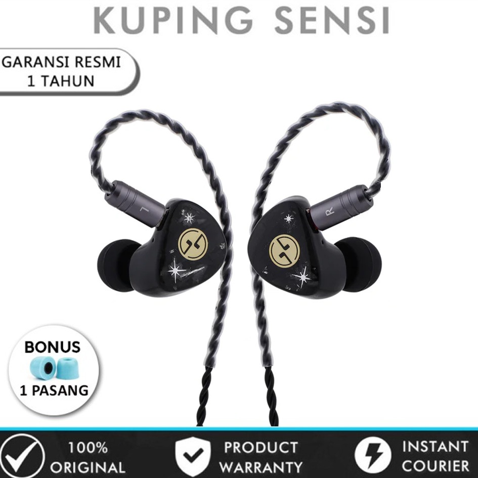 Jual TINHIFI C3 MK II 10mm PU+LCP Composite Diaphragm HiFi Earphone TIN ...