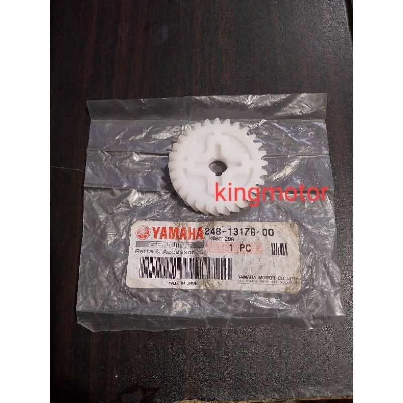 Jual GIGI POMPA OLI PLASTIK GEAR GIR POMPA OLI OIL PUMP RXKING RX KING RXK RXS YT115 ORI ASLI ...