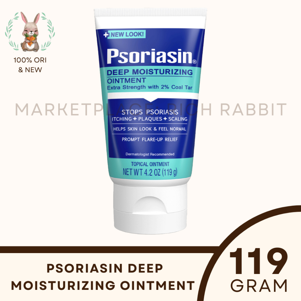 Jual Psoriasin Deep Moisturizing Ointment Obat Psoriasis | Shopee Indonesia
