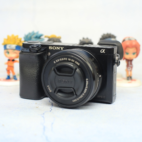 Jual SONY A6000 LENSA KIT 16-50MM F/3.5 KAMERA MIRRORLESS -Vms | Shopee ...