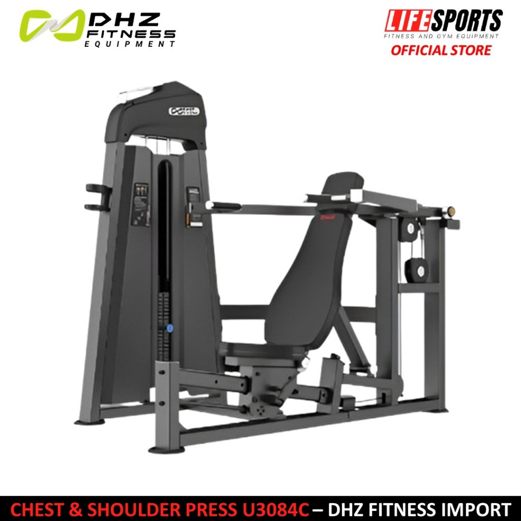 Jual LIFESPORTS - New Alat Olahraga Fitness Gym Machine Shoulder And ...