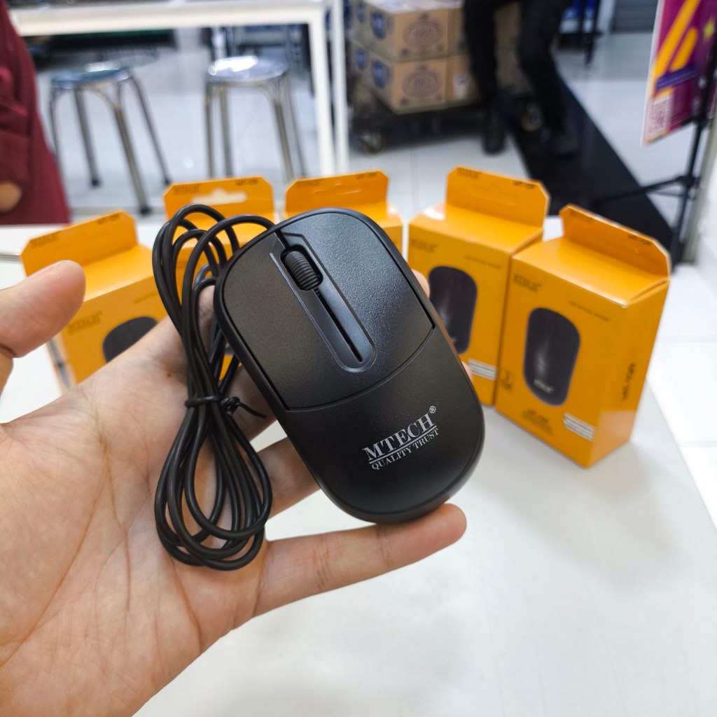 Jual Mouse Optik Ringan M-Tech Original | Shopee Indonesia