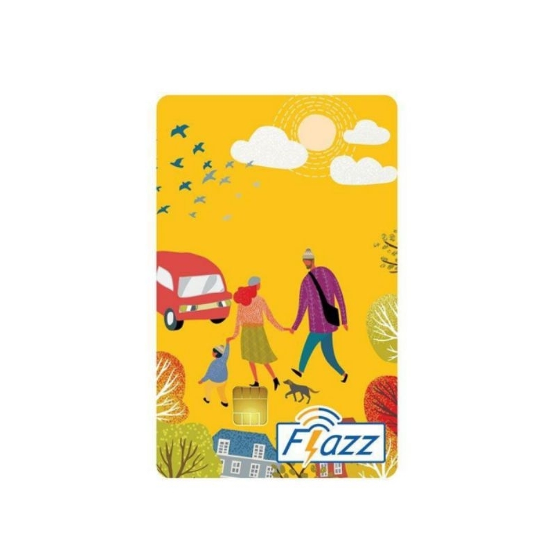 Jual Flazz BCA gen 2 Kuning NFC Original saldo null | Shopee Indonesia