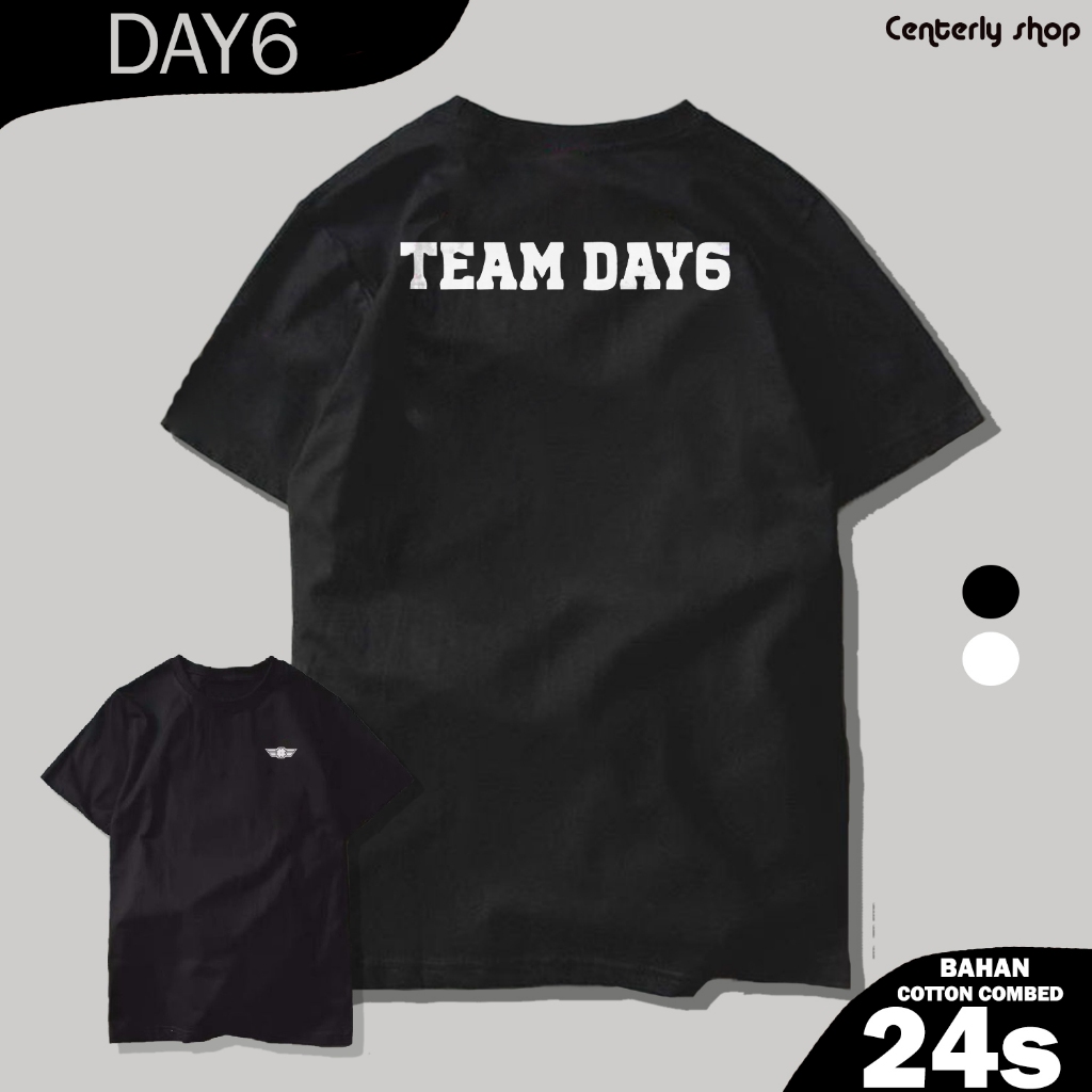 Jual Kaos Day6 forever young logo Team youngk wonpil dowoon brian Semi ...