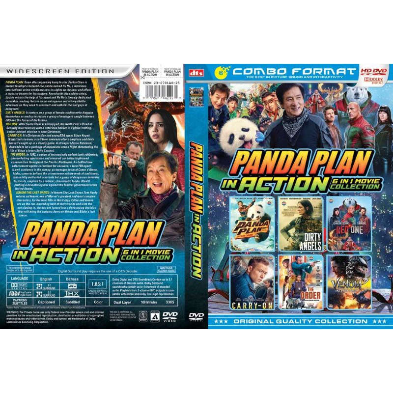 Jual Kaset Koleksi Film Action Panda Plan Campuran | Shopee Indonesia