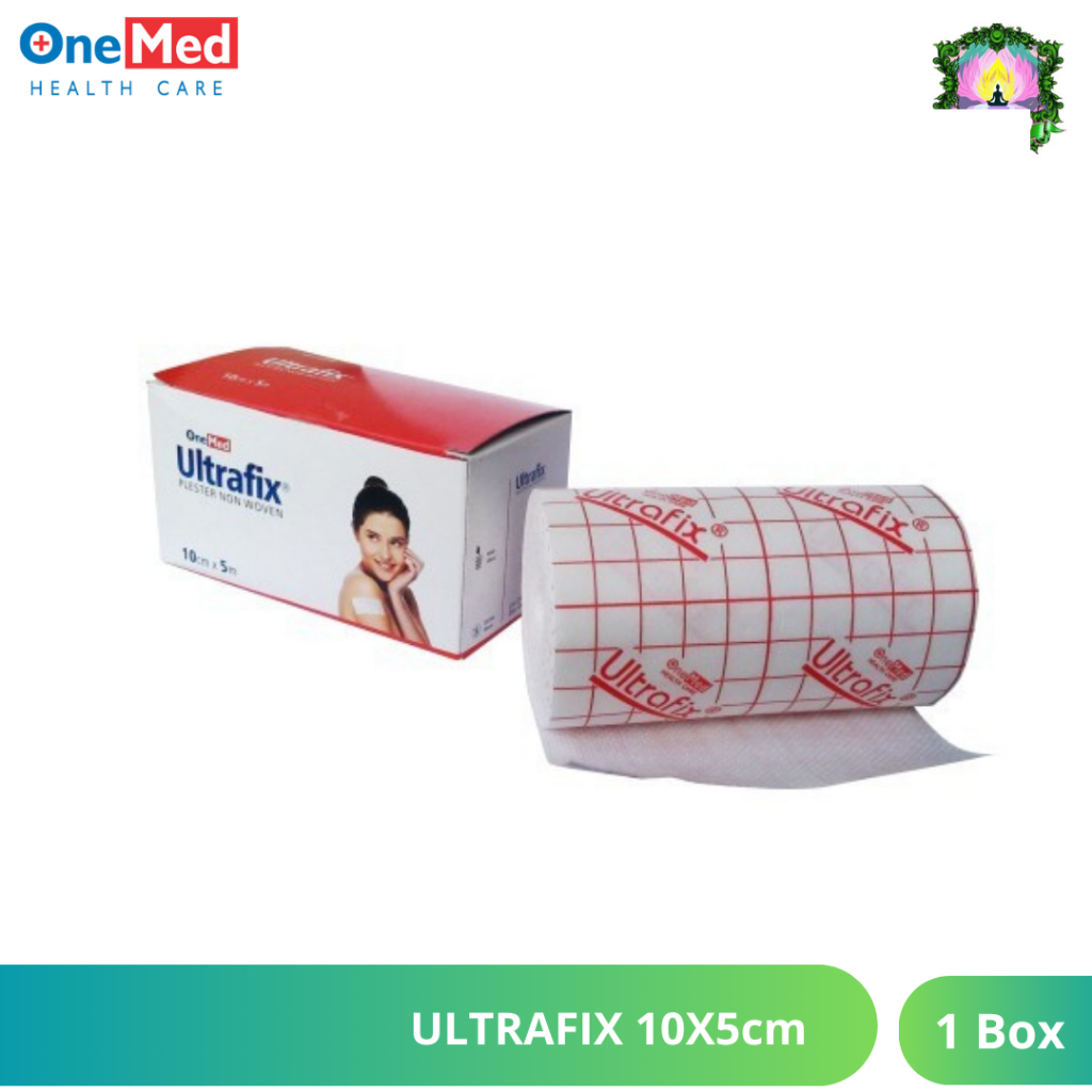 Jual Onemed Plester Penutup Luka Plesterin Plaster Ultrafix 10cm X 5cm ...