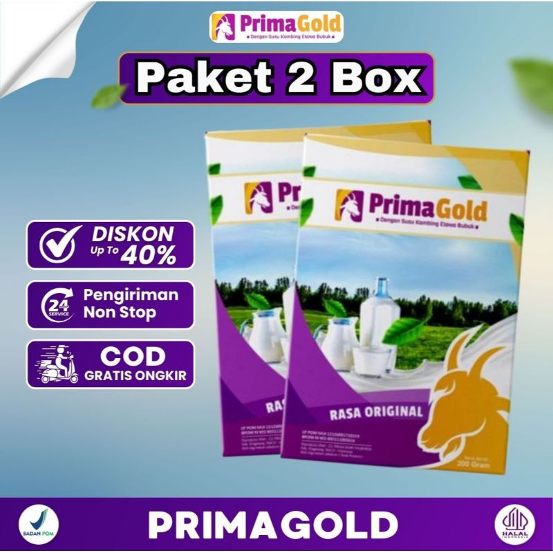 Jual Susu Kambing Etawa Prima Gold | Shopee Indonesia