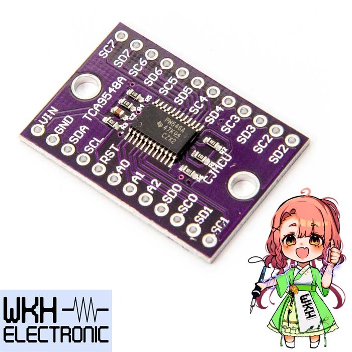 Jual TCA9548A I2C Expander 1 to 8 Channel Multiplexer Module TCA 9548A ...