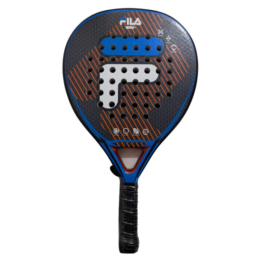 Jual Padel Racket FILA SLICE 23 Raket Padel Tennis Paddle Slice Spin ...
