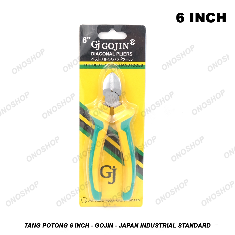 Jual Tang Potong 6 Inch - Gojin - Japan Industrial Standard | Shopee ...