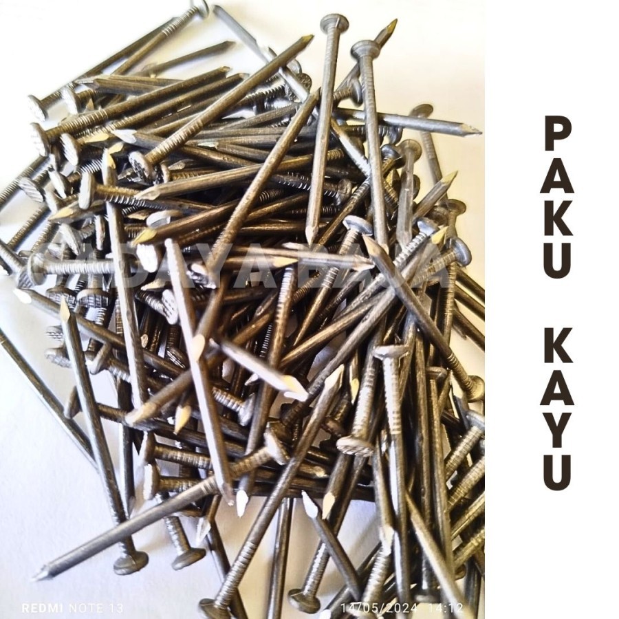 Jual PAKU KAYU 2,5 INCH / PAKU 6CM / PAKU TRIPLEK / PER KG / PER DUS GROSIR | Shopee Indonesia