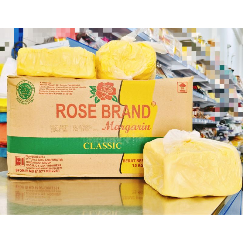 Jual Rose Brand Margarine Classic 980gr/Margarine Rose Brand 980gr ...