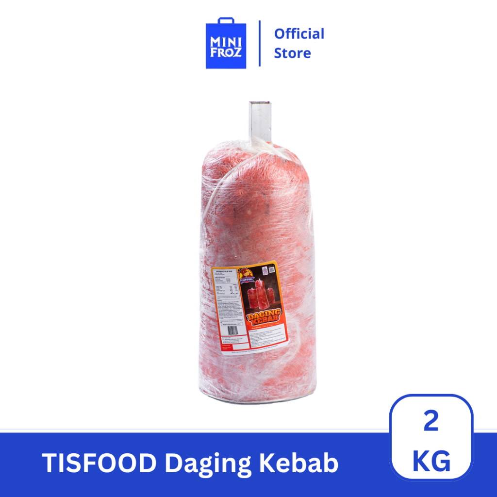 Jual TISFOOD Daging Kebab 2 Kg Halal Daging Asli | Shopee Indonesia