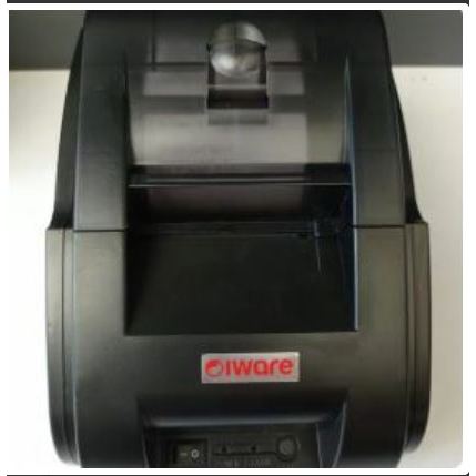 Jual Printer Thermal 58MM IWARE C-58D with Adaptor | Shopee Indonesia