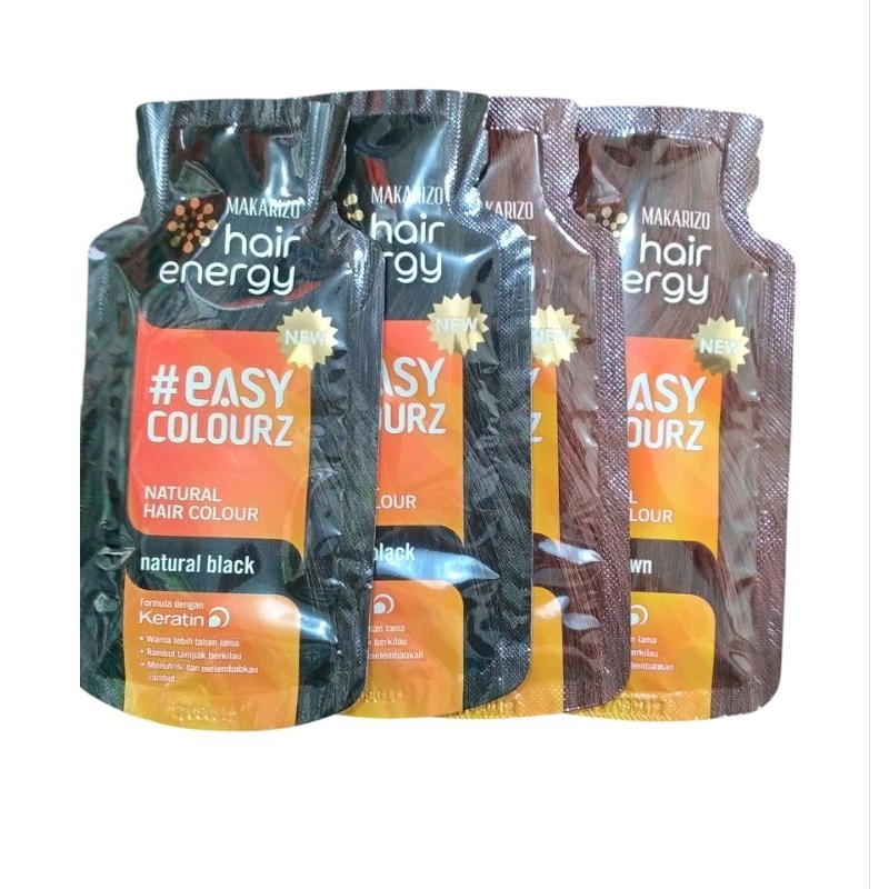 Jual Makarizo Hair Energi color 26ml | Shopee Indonesia