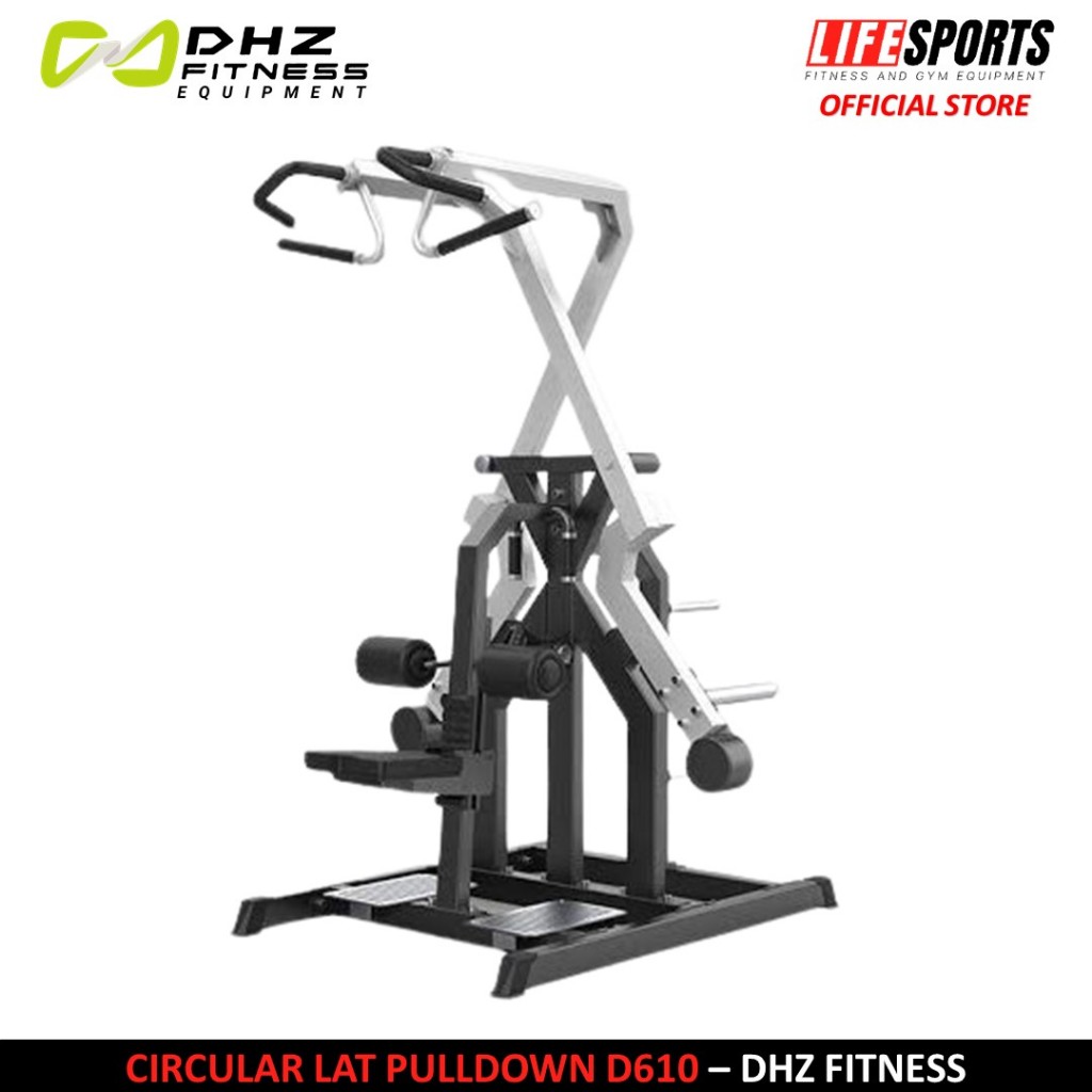 Jual LIFESPORTS - New Alat Olahraga Fitness Gym Circular Lat Pulldown ...