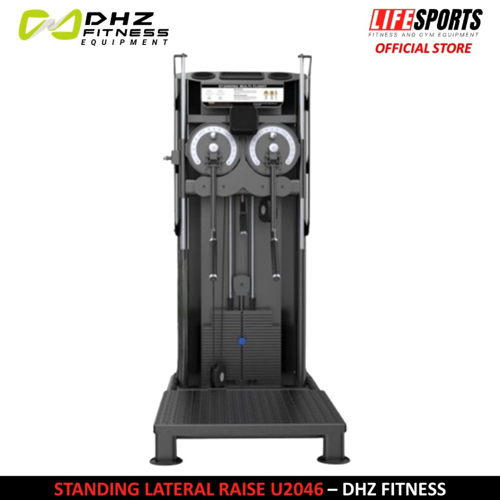 Jual LIFESPORTS - New Alat Olahraga Gym Fitness Standing Multi Flight ...
