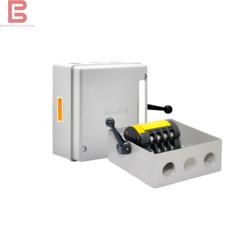 Jual Ohm Saklar Genset 4 Pole 100A Wisenheimer COS PLN ke Genset 100 ...