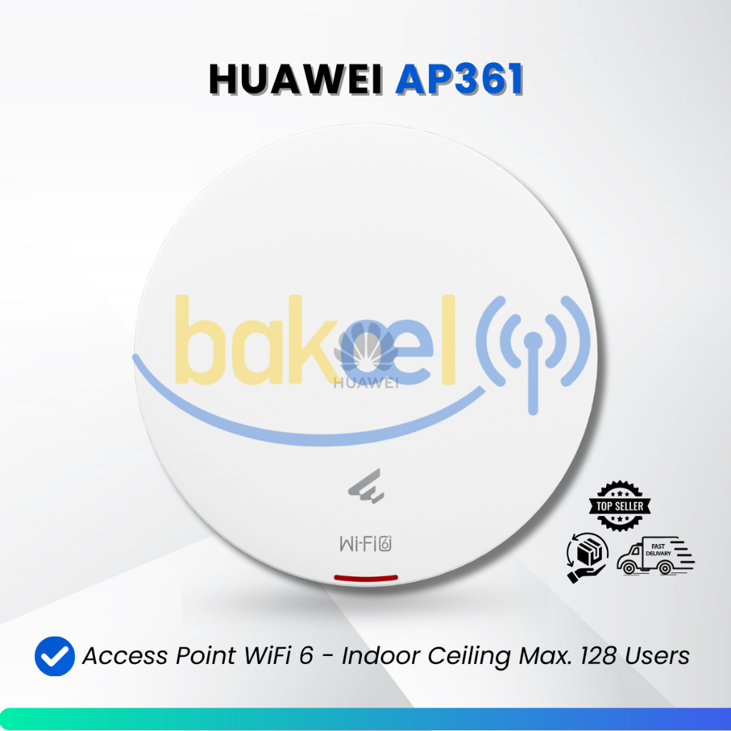 Jual Huawei eKitEngine AP361 Dual-Band Access Point WiFi 6 Indoor | Shopee Indonesia