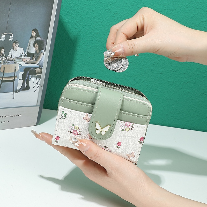 Jual SUPHIAR Dompet Wanita Pendek Model Baru 2025, Dompet Rantai Motif ...