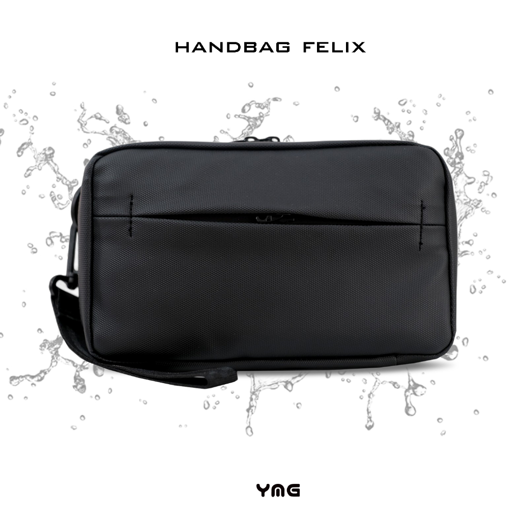 Jual YMG I Felix Tas Handbag/Slingbag Waterproof Pria | Shopee Indonesia