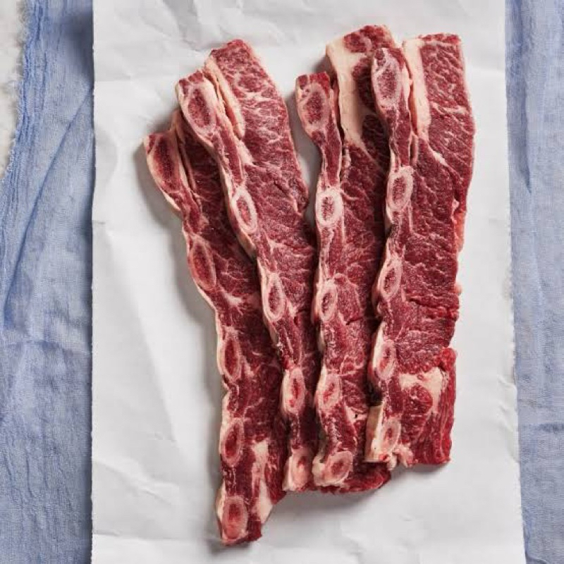 Jual [GRASS FED] Daging Sapi Iga Galbi King Karubi Ribs Bone in ...