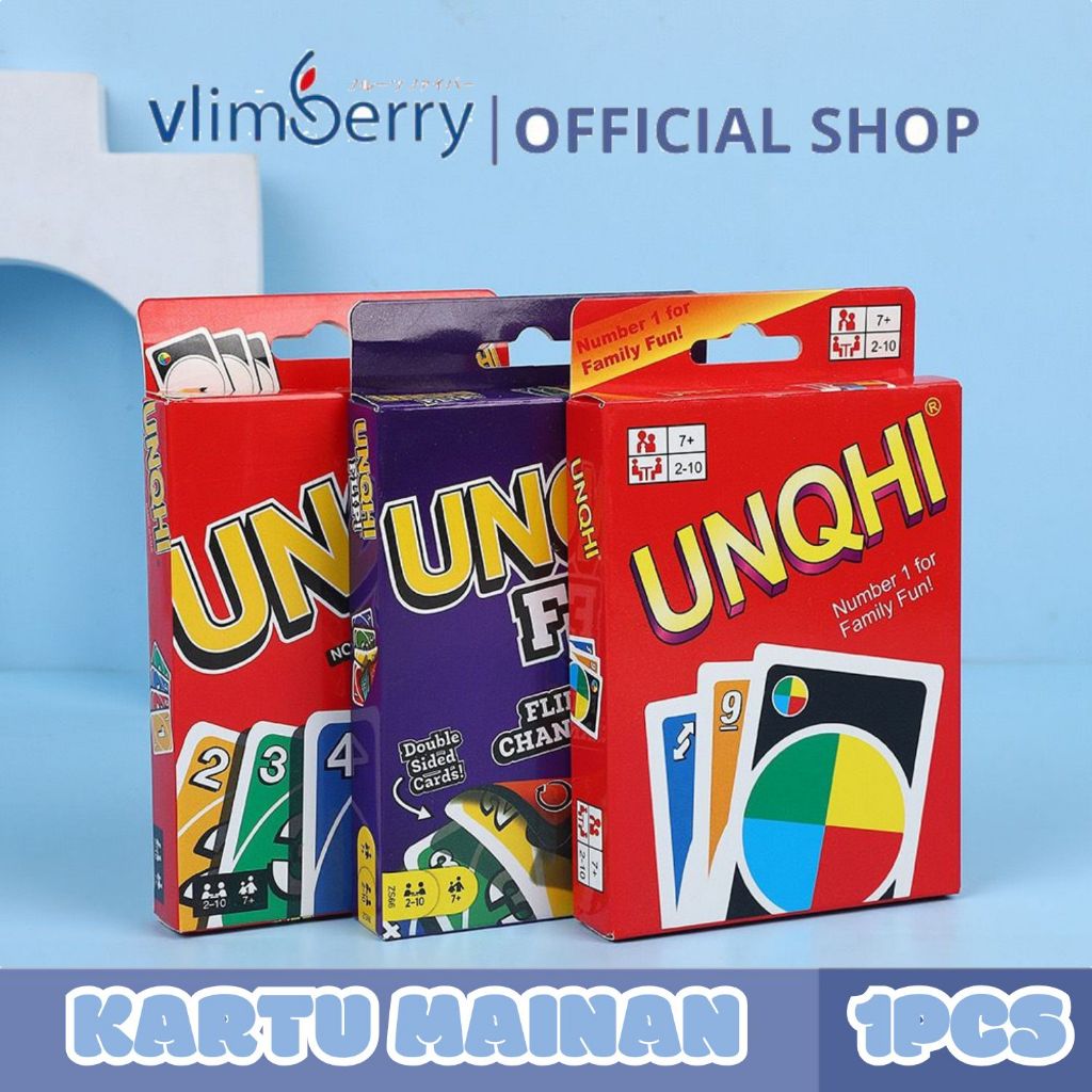 Jual Kartu Mainan Kartu Edukasi Keluarga / Mainan Kartu Card Board ...