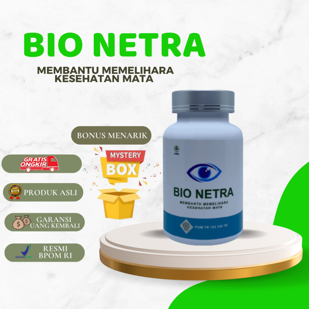 Jual BIO NETRA BIONETRA OBAT MATA MINUS BIONETRA ORIGINAL MATA SILINDER ...