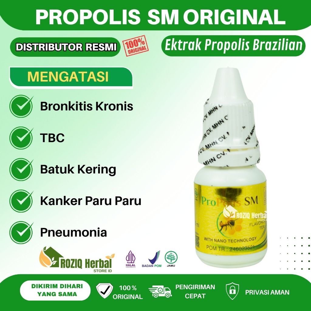 Jual Obat Bronkitis Kronis Infeksi Saluran Pernafasan Batuk Kering TBC ...