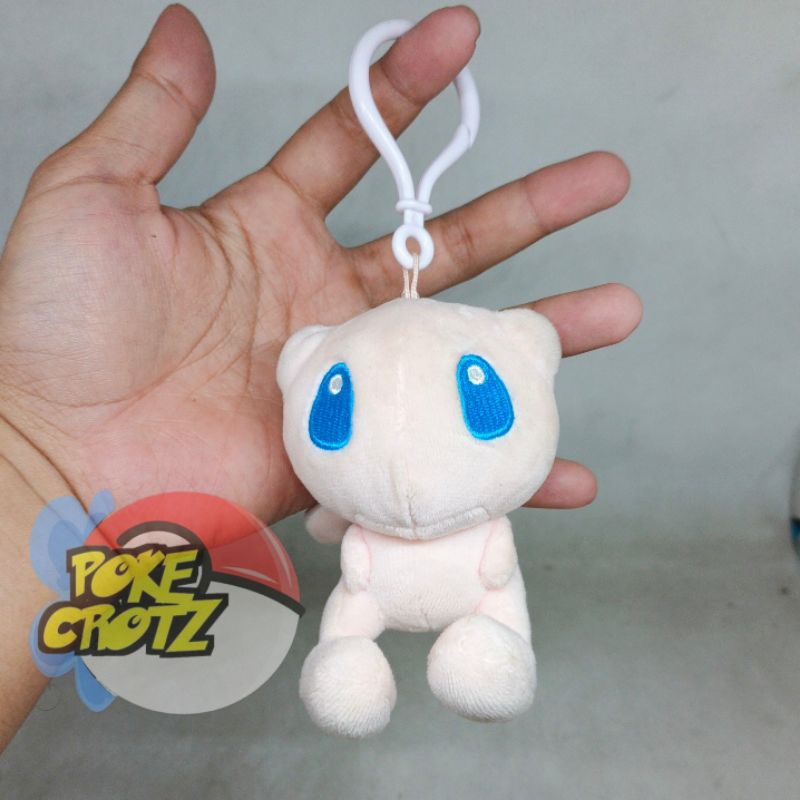 Jual Boneka Mew keychain Pokedoll Pokemon dolls Center plush 10cm ...