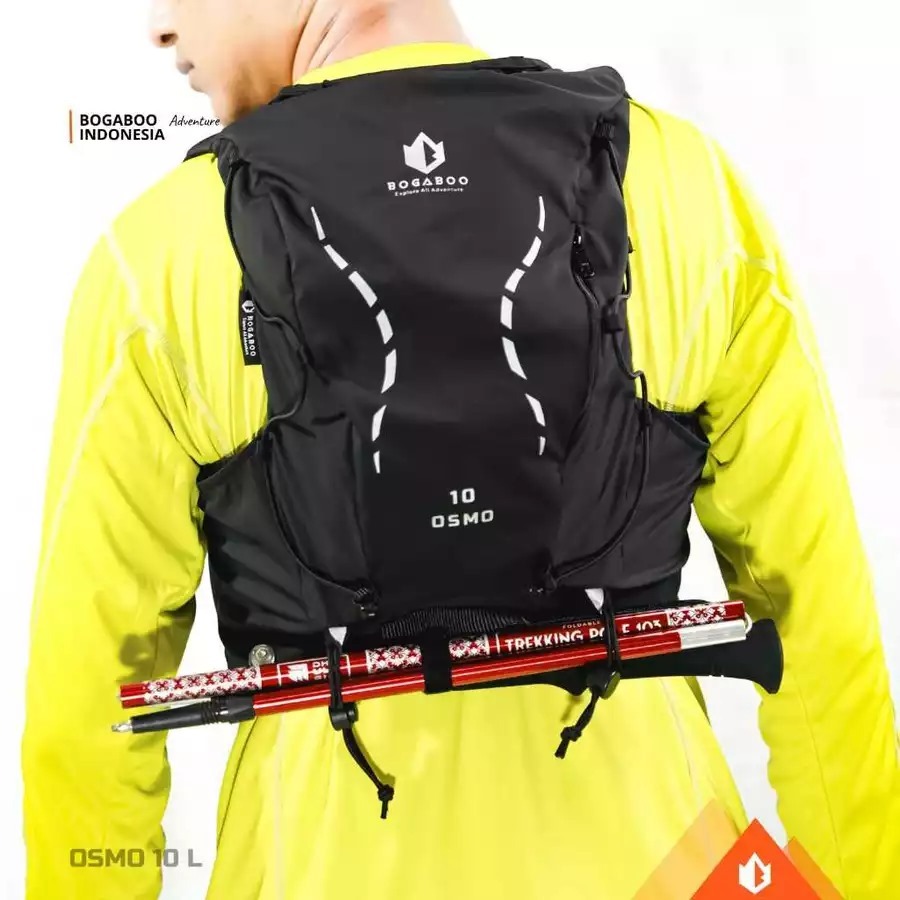 Jual Hydropack Osmo 10L Original Bogaboo Vest Running | Vest Sepeda ...