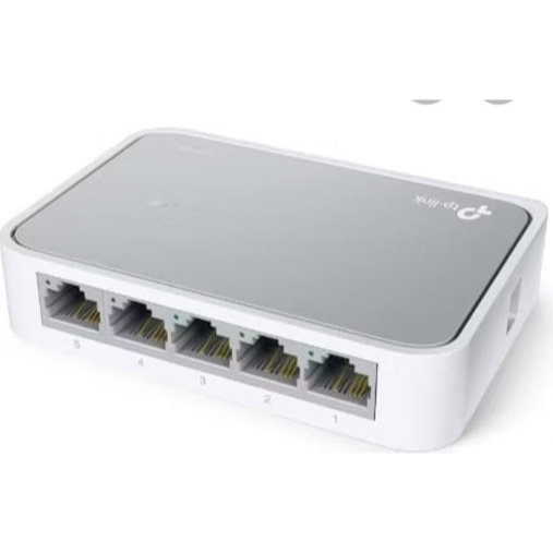 Jual SWITCH HUB TP-LINK 5 PORT TL-SF1005D 10/100 MBPS ( SECOND UNIT ...