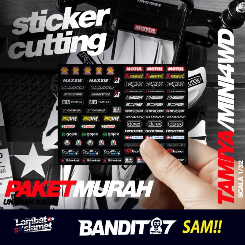 Jual sticker tamiya sponsor shell | Shopee Indonesia
