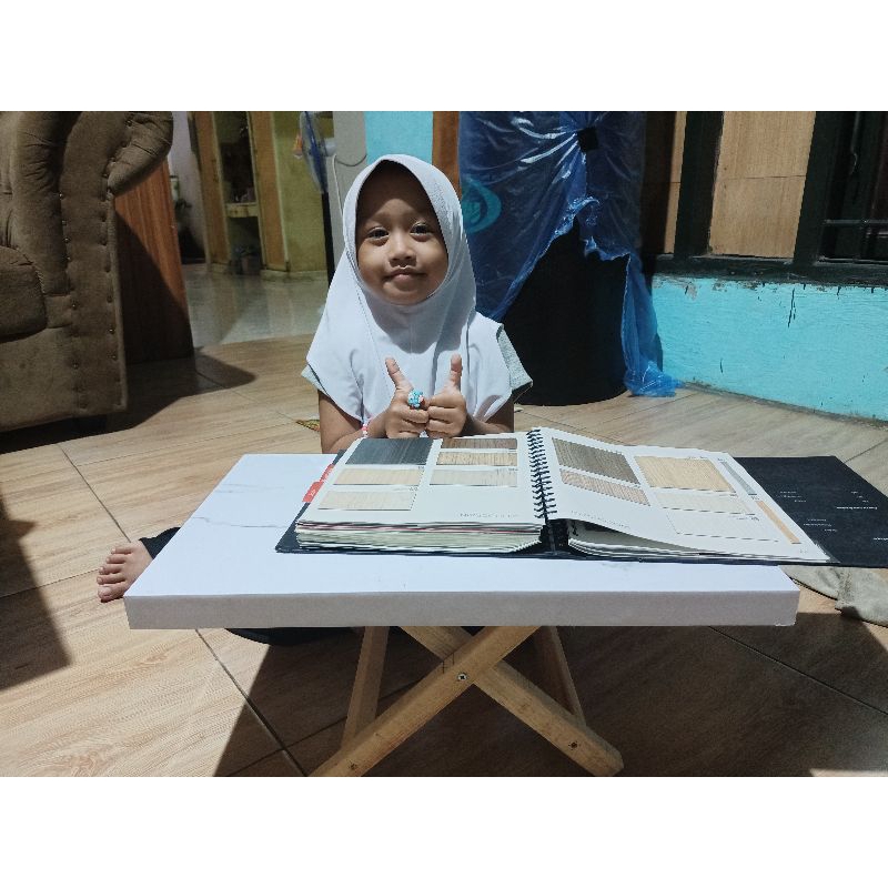 Jual MEJA BELAJAR ANAK MOTIF GRANIT TRIPLEK KAYU MODERN | Shopee Indonesia