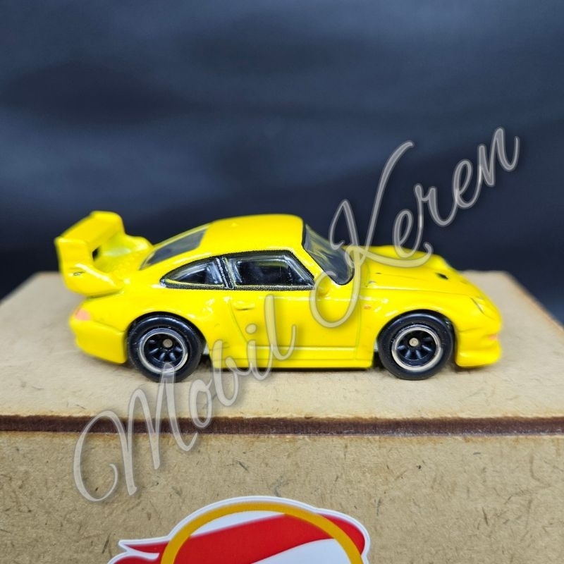 Jual Diecast Hot Wheels Loose Mulus 2 pack Porsche 993 GT2 yellow ban ...