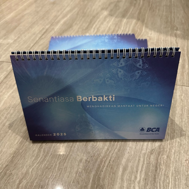 Jual kalender BCA 2025 | Shopee Indonesia