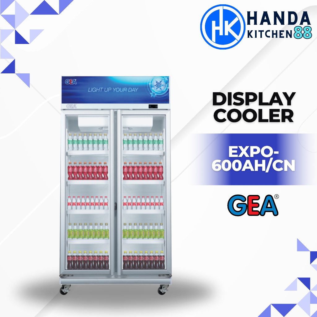 Jual gea/showcase/chiller showcase/showcase gea 2 pintu/chiller gea ...