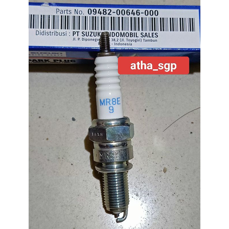 Jual busi suzuki satria fu injeksi fufi,gsx r 150,gsx s 150 ori sgp ...