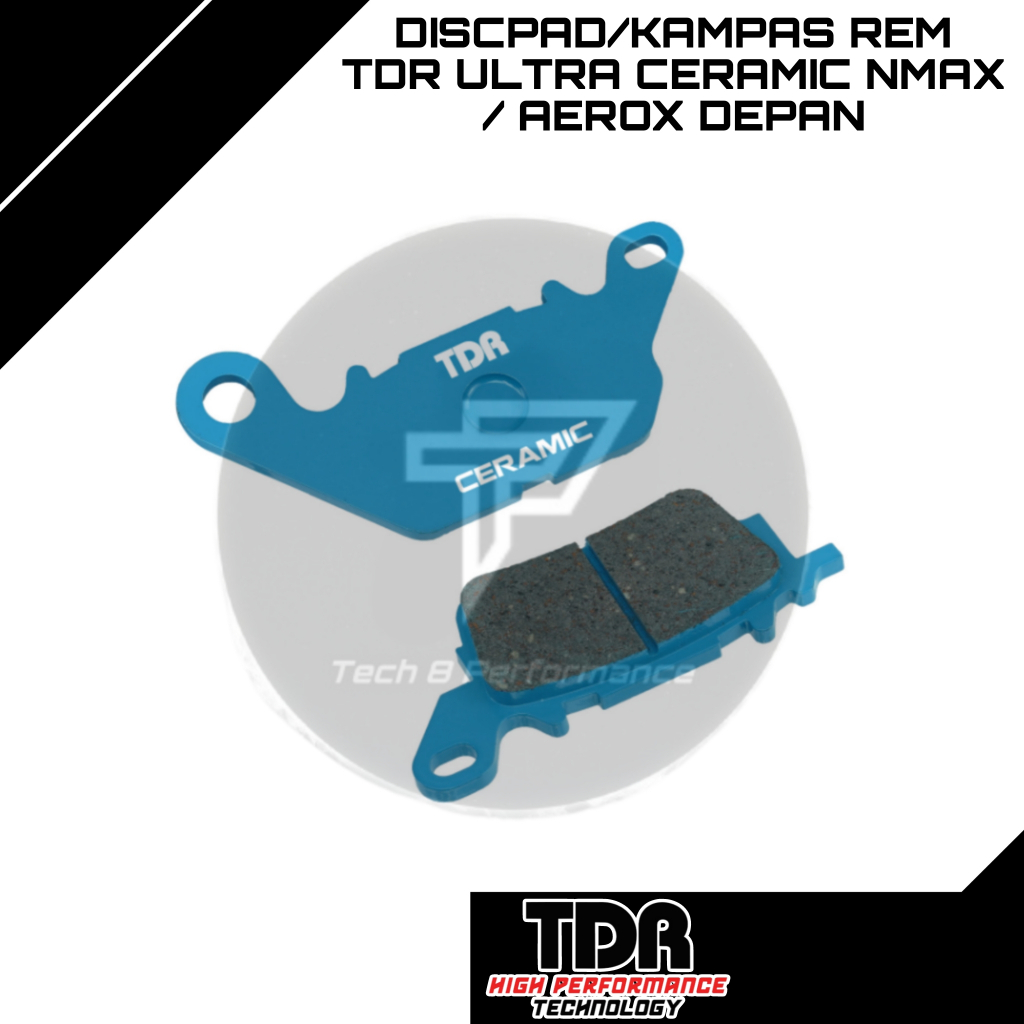 Jual Discpad/Kampas Rem TDR Ultra Ceramic Nmax/Aerox Depan | Shopee Indonesia