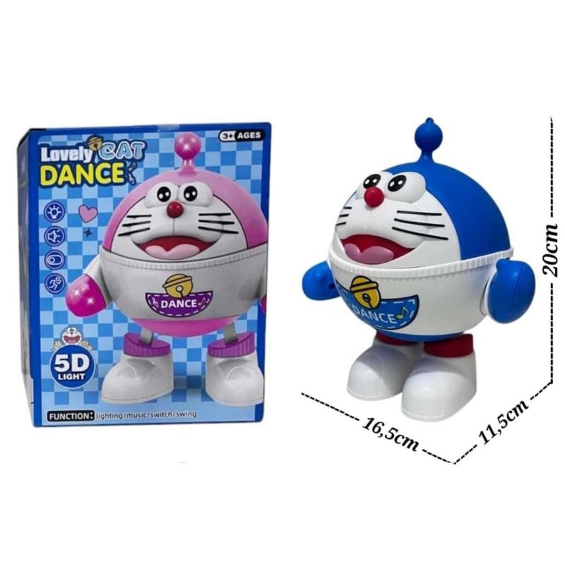 Jual MAINAN DANCING DORAEMON - ROBOT JOGET DORAEMON | Shopee Indonesia