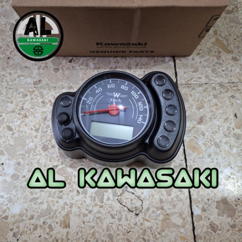 Jual speedometer spedometer spido meter kilometer assy kawasaki w 175 ...