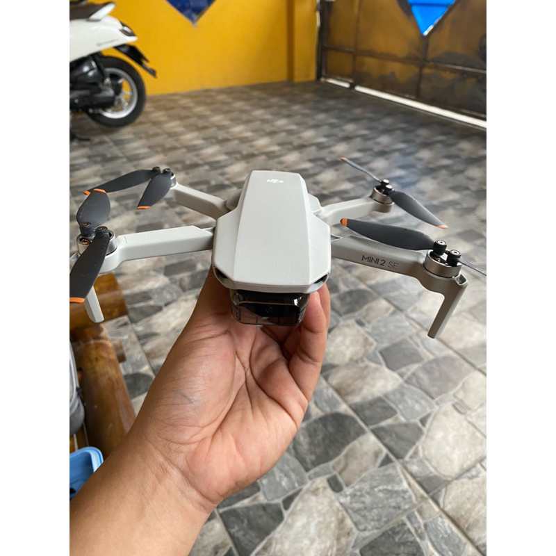 Jual DJI Mini 2 SE Single 2nd Fullset Nominus | Shopee Indonesia