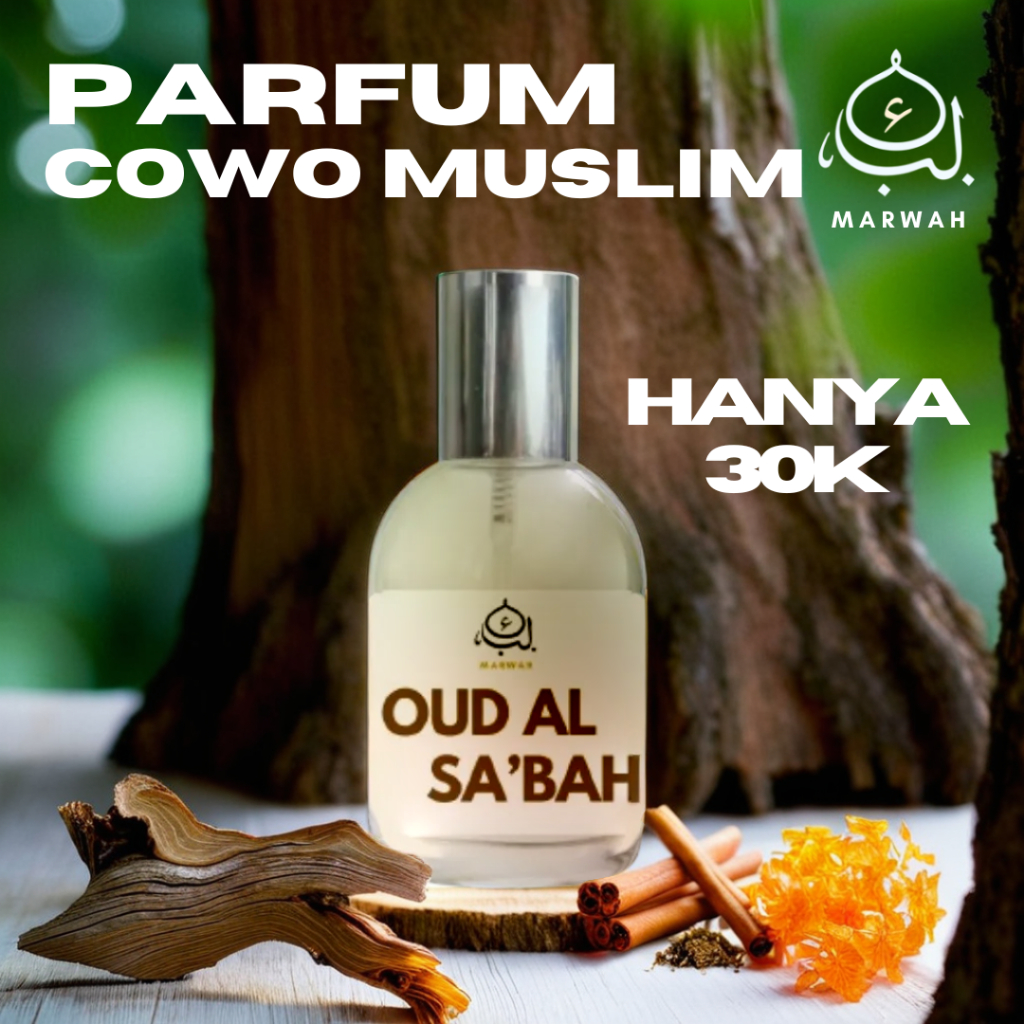 Jual OUD AL SABAH Parfum Muslim Cowo by Marwah Eau de Parfum 30ml ...