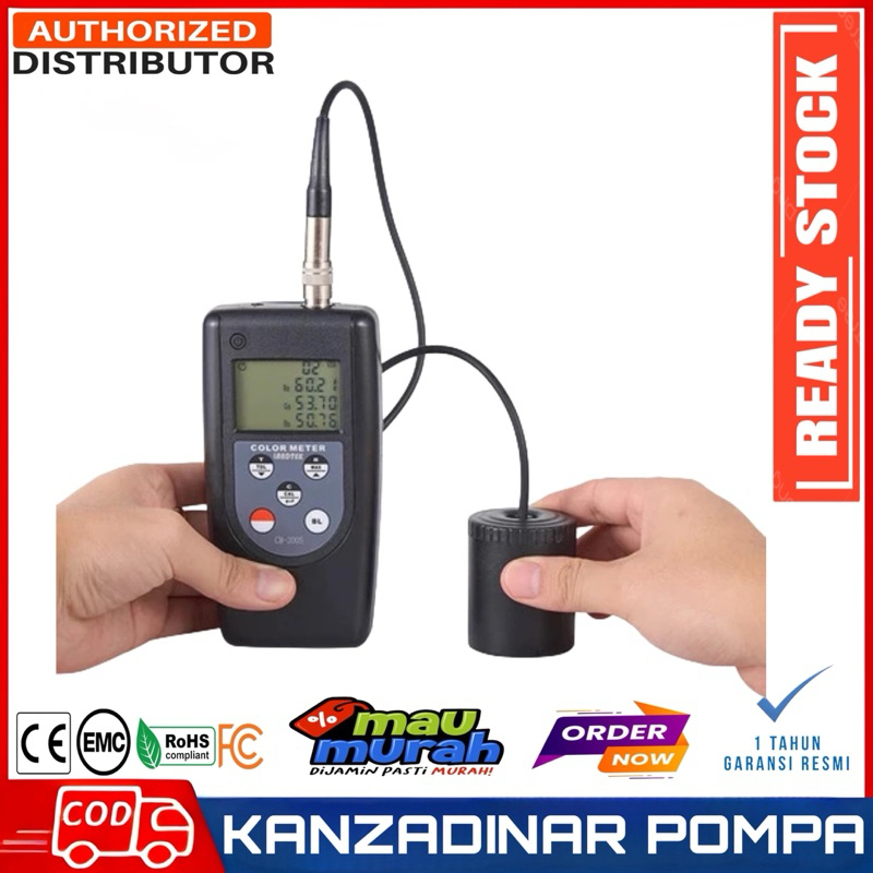 Jual Color Meter CM200S Colorimeter Landtek Colour Reader CM-200S ...