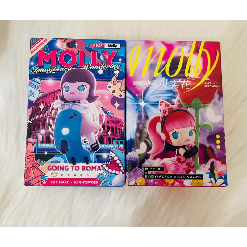 Jual Molly blind box ready, produk masih blind box 1 paket dapat 2 pcs ...