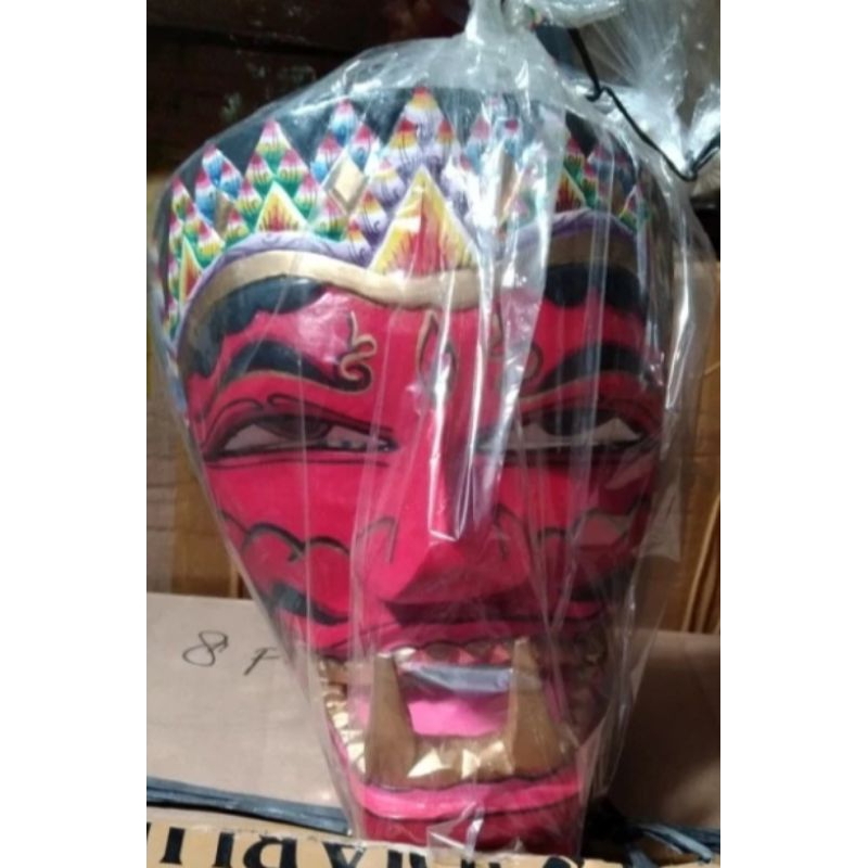 Jual TOPENG KAYU BUTO CAKIL | Shopee Indonesia