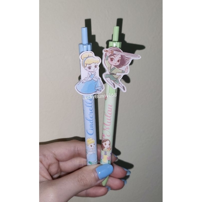 Jual Pen Cinderella Pen Mulan Pen Princess Pen Disney Princess Limited ...