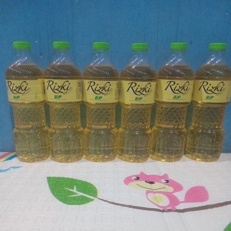 Jual Minyak goreng rizki 800ml (6 botol ) | Shopee Indonesia